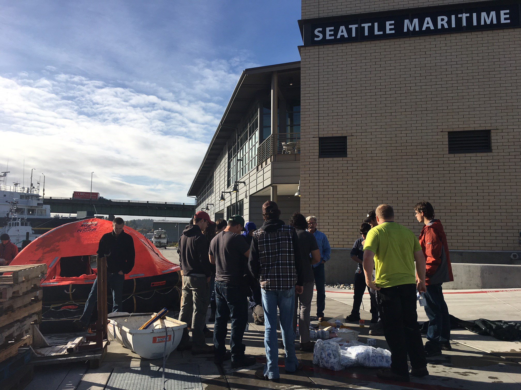 National Maritime Day Spotlight: For A Young Woman, A Life on the Water ...