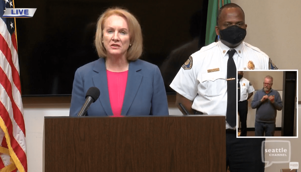 Mayor Durkan Issues Emergency Order to Implement Temporary Citywide ...