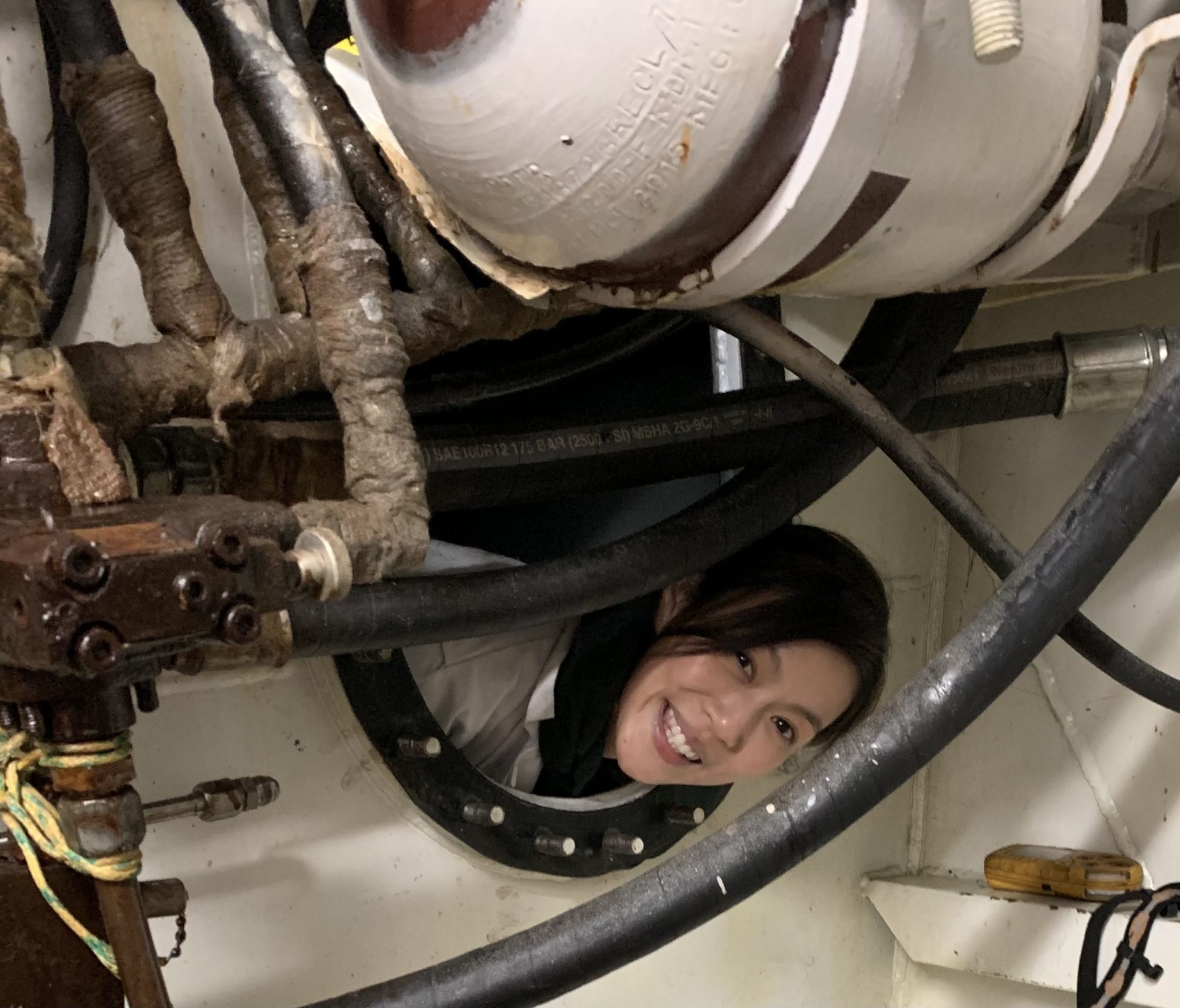 Worker Wednesday – Marine Chemist Trailblazer Amy Liu - Bottom Line