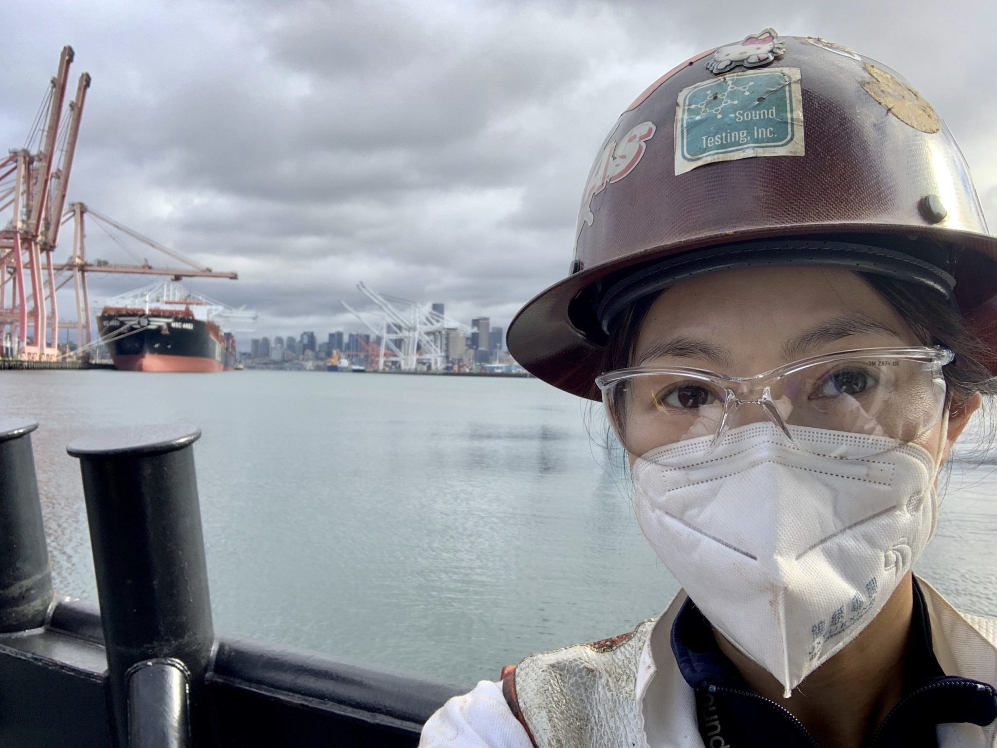 Worker Wednesday – Marine Chemist Trailblazer Amy Liu - Bottom Line