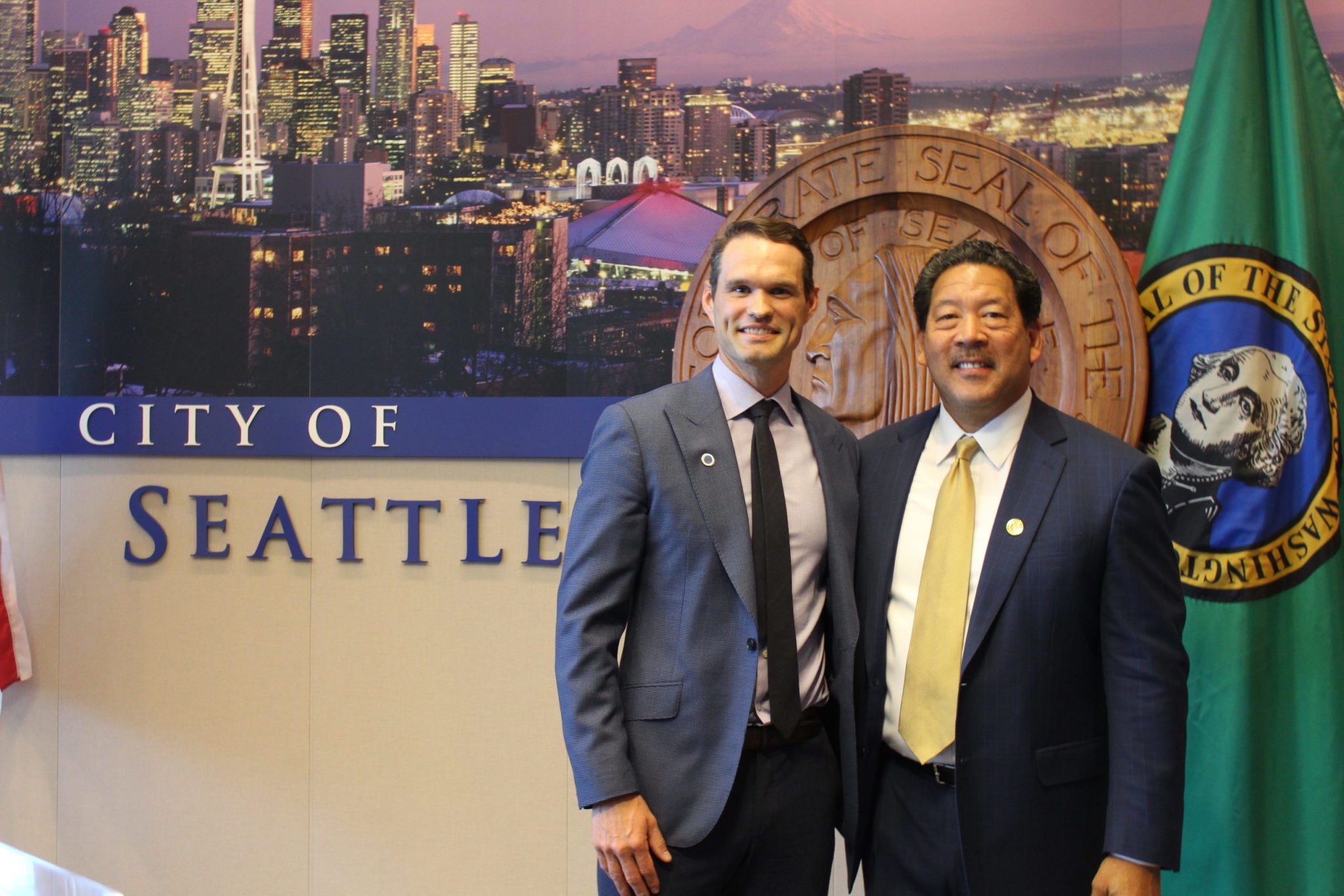 Markham McIntyre Joins Mayor Harrell Administration as Official ...