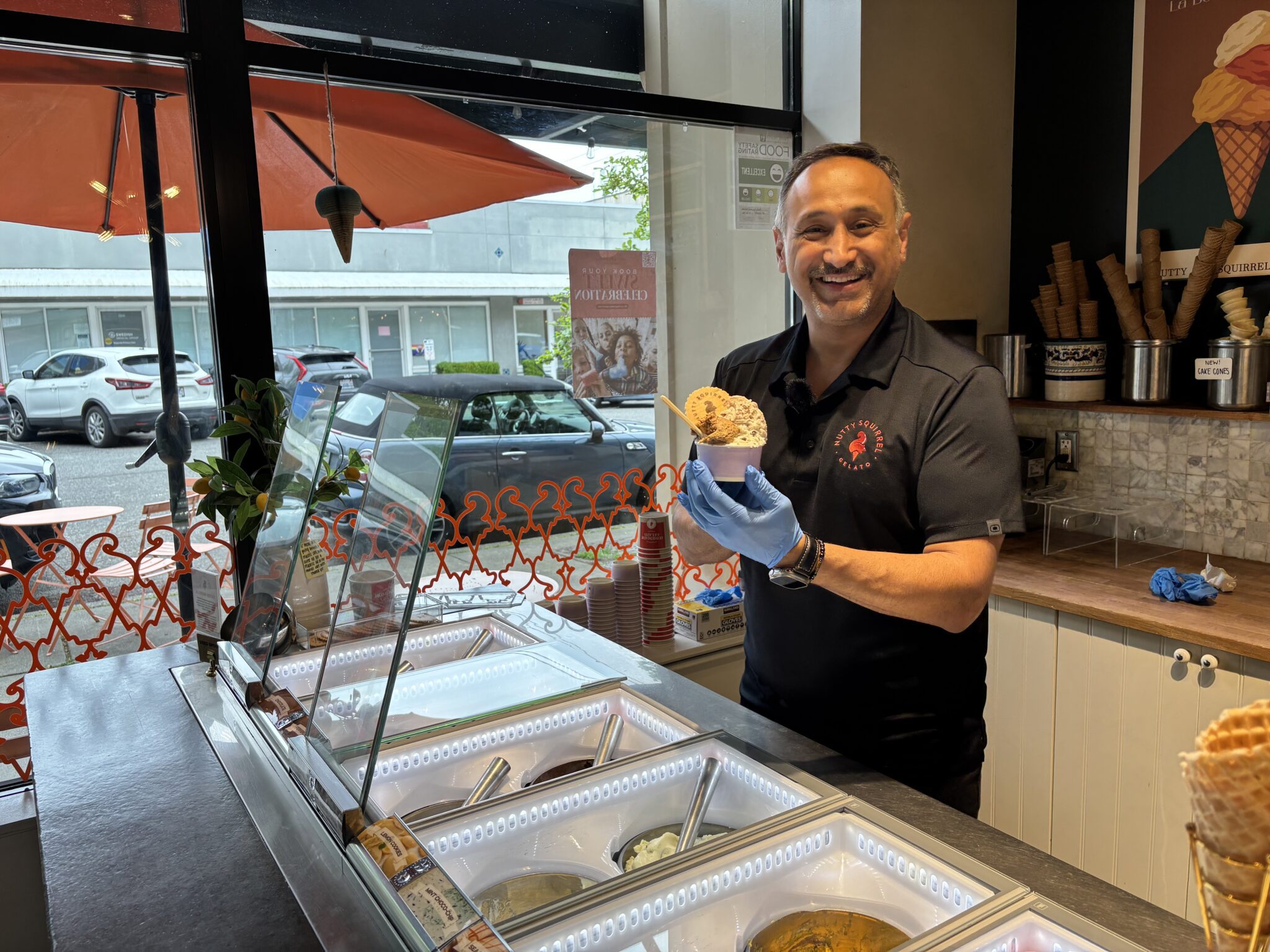 Nutty Squirrel Gelato used Back to Business grant to keep scooping ...